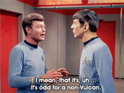 GIF star trek spock star trek tos - animated GIF on GIFER
