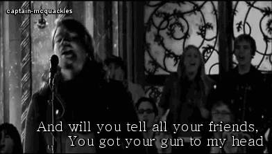 GIF music black and white sad - animated GIF on GIFER