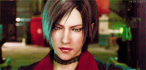 Ada wong otp resident evil GIF - Find on GIFER