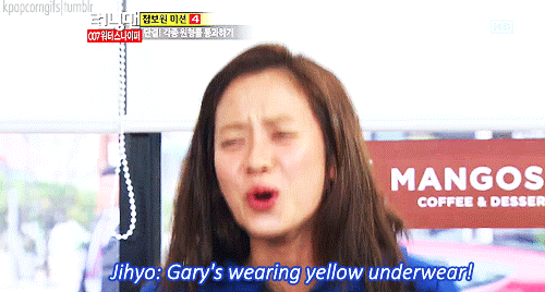 Ji Hyo Memes