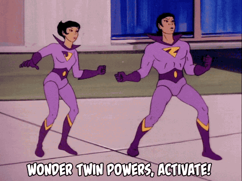 Twins GIF - Find on GIFER