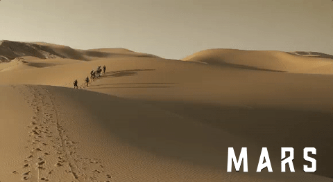 Mars natgeo GIF - Find on GIFER