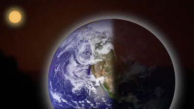 GIF comet solarsystem space - animated GIF on GIFER