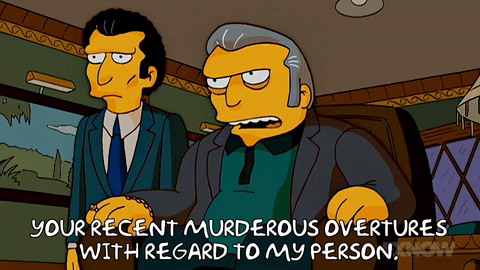 Episode 1 season 18 fat tony GIF - Find on GIFER