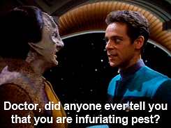 Star trek cardassian garak GIF - Find on GIFER