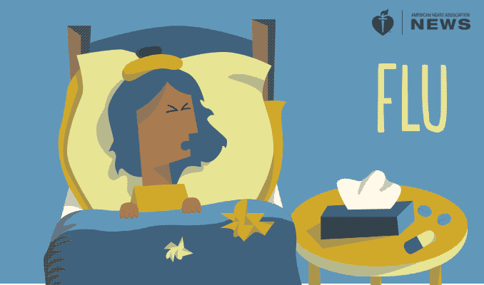 Flu news heart GIF - Find on GIFER