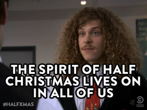 Workaholics blake henderson halfxmas GIF - Find on GIFER