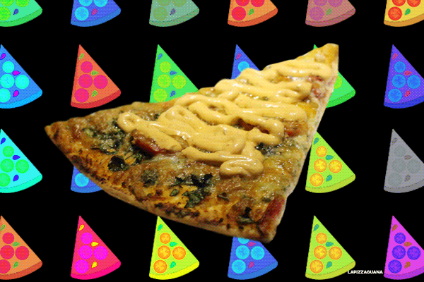 Pizza color GIF - Find on GIFER