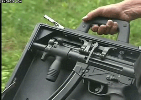 Recoil cannon GIF - Find on GIFER