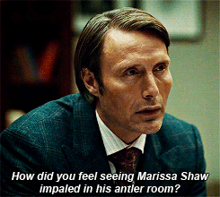 Will hannibal will graham GIF - Find on GIFER