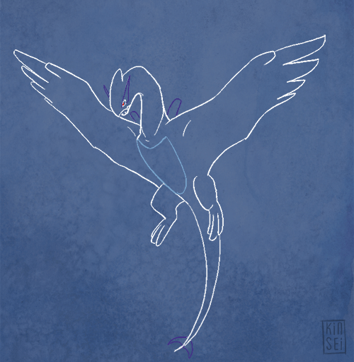 GIF lugia - animated GIF on GIFER