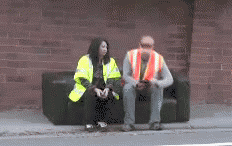 Faccina Triste Gif Disney Distorted Big Mouth Emoji Meme GIF