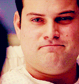 Glee kurt hummel dave karofsky GIF - Find on GIFER