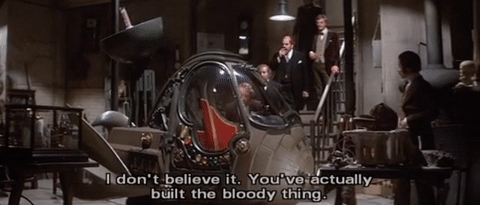 Time After Time Movie Time Machine