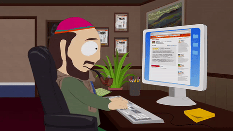 Computer gerald broflovski research GIF - Find on GIFER