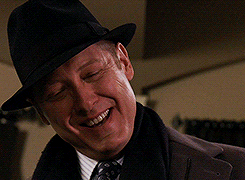 GIF raymond reddington the blacklist elizabeth keen - animated GIF on GIFER
