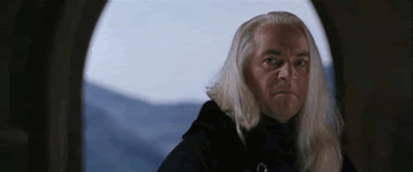 Draco malfoy GIF - Find on GIFER