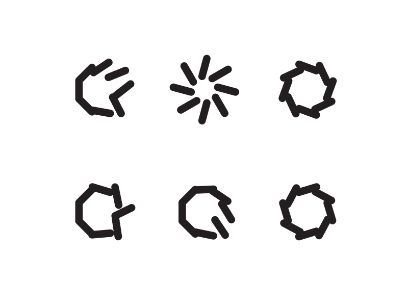 Animation loop paris couture week GIF - Find on GIFER