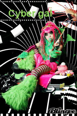 Cyber GIF - Find on GIFER