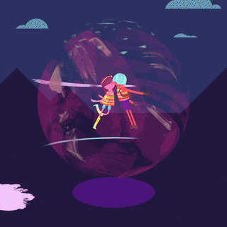 Floating spinning magic GIF - Find on GIFER