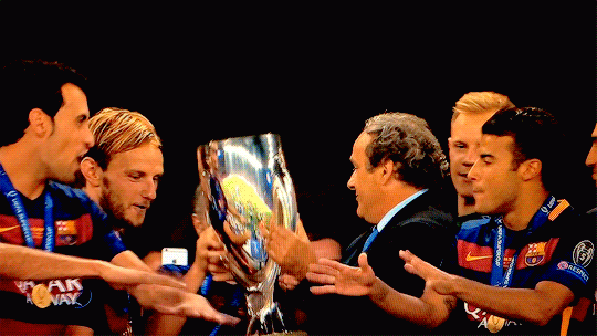 Fc barcelona fcbedit andres iniesta GIF - Find on GIFER