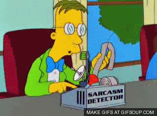 Sarcasm GIF - Find on GIFER