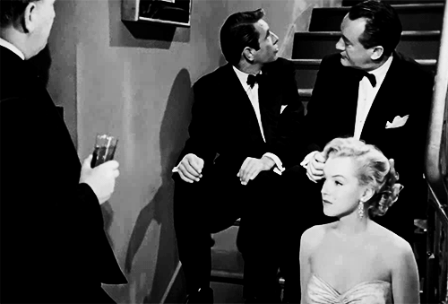 GIF marilyn monroe 1950s old hollywood - animated GIF on GIFER