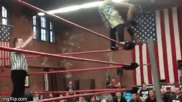 Wrestler neck snapping GIF - Find on GIFER