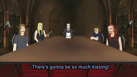 Toki wartooth dethklok charles ofdensen GIF - Encontrar en GIFER