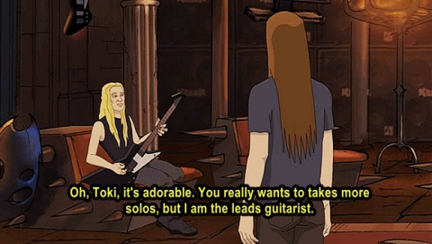 Metalocalypse dethklok toki GIF - Find on GIFER