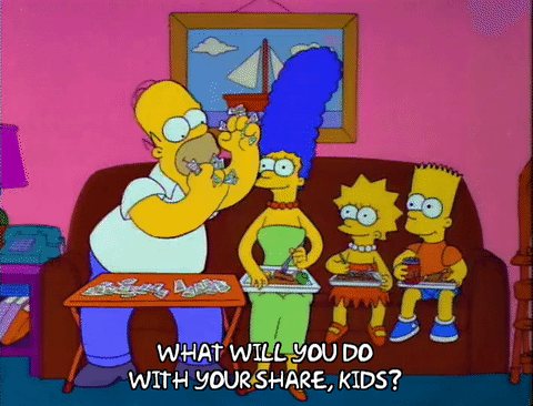 Season 3 happy bart simpson GIF - Find on GIFER