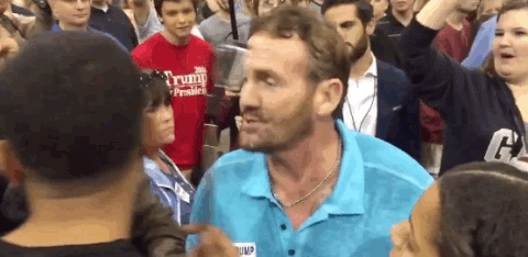 Trump rally GIF - Find on GIFER