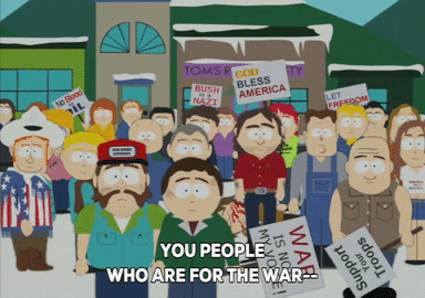 Crowd signs protest GIF - Find on GIFER