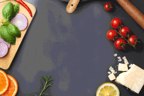 Lindo Gif Animado De Comida