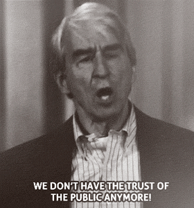 The newsroom charlie skinner finals GIF - Find on GIFER