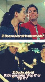 Ncis ziva david anthony dinozzo GIF - Find on GIFER