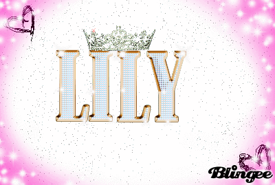 Lily GIF - Find on GIFER