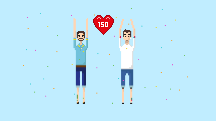 GIF 150 - animated GIF on GIFER