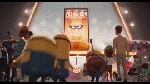 Minions illumination trailer 2 GIF - Find on GIFER