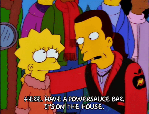 Advertising 9x23 lisa simpson GIF - Find on GIFER
