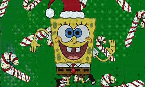Christmas spongebob merry christmas GIF - Find on GIFER