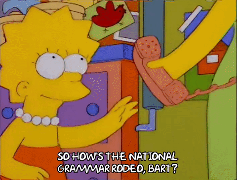 GIF lisa simpson season 7 episode 20 - animated GIF on GIFER