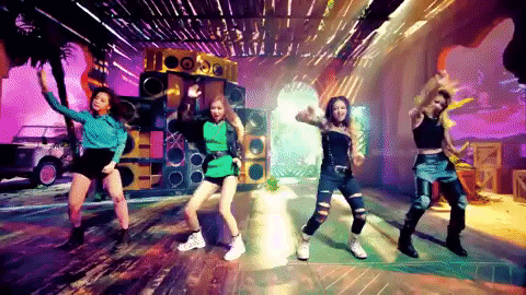 GIF blackpink boombayah jisoo - animated GIF on GIFER