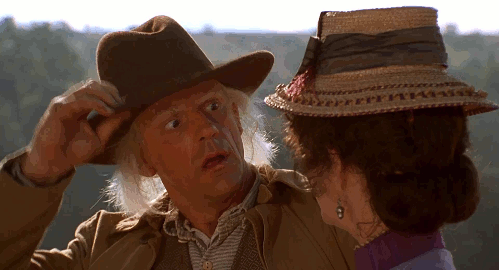I made doc brown GIF - Find on GIFER