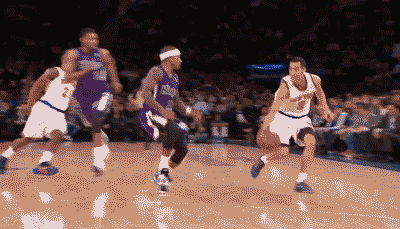 Nba new york knicks GIF - Find on GIFER