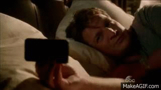 Sheldon Faint Gif