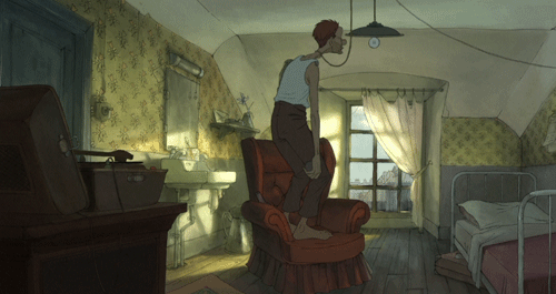 Sylvain chomet maudit GIF - Find on GIFER