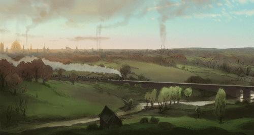 Maudit sylvain chomet GIF - Find on GIFER