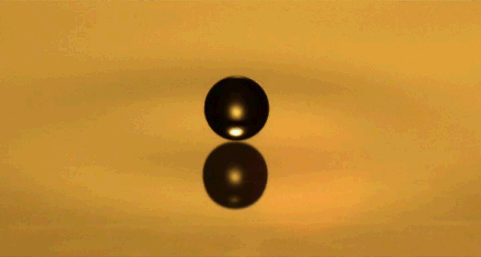 GIF physics droplet bath - animated GIF on GIFER