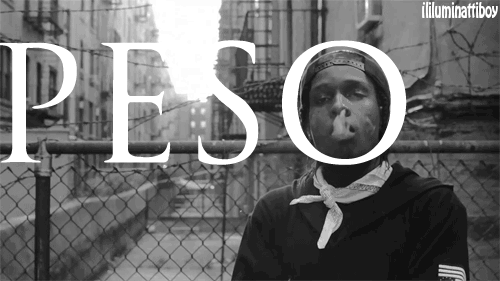 Asap rocky peso GIF - Find on GIFER